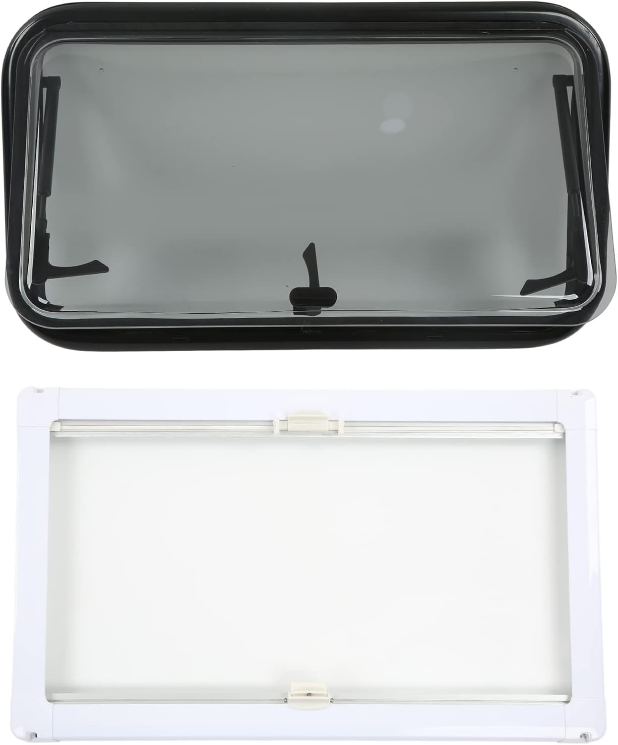 RV Window, Push Pull Style Protection Waterproof Slide, With Interior